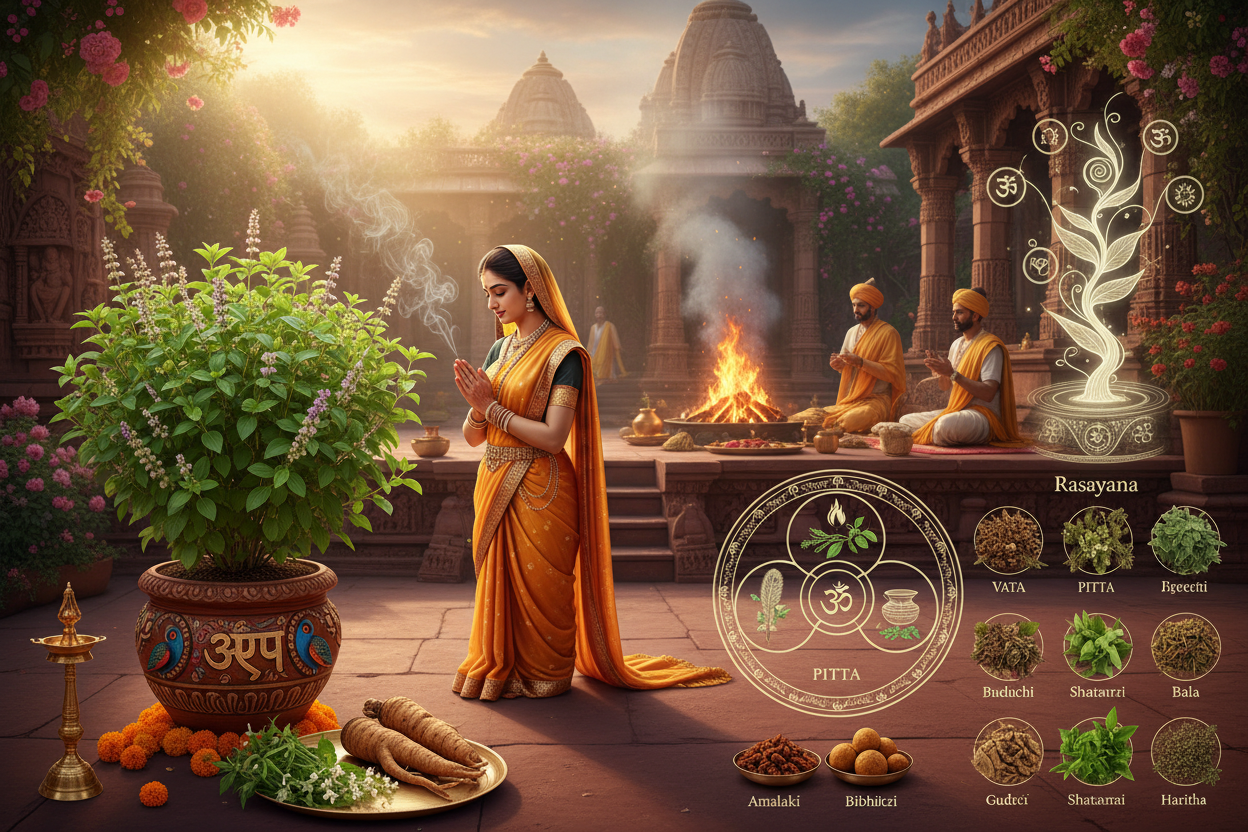 Ayurvedic Sacred Botany: Vedic Plant Wisdom & Soma Mystery | Ancient ...