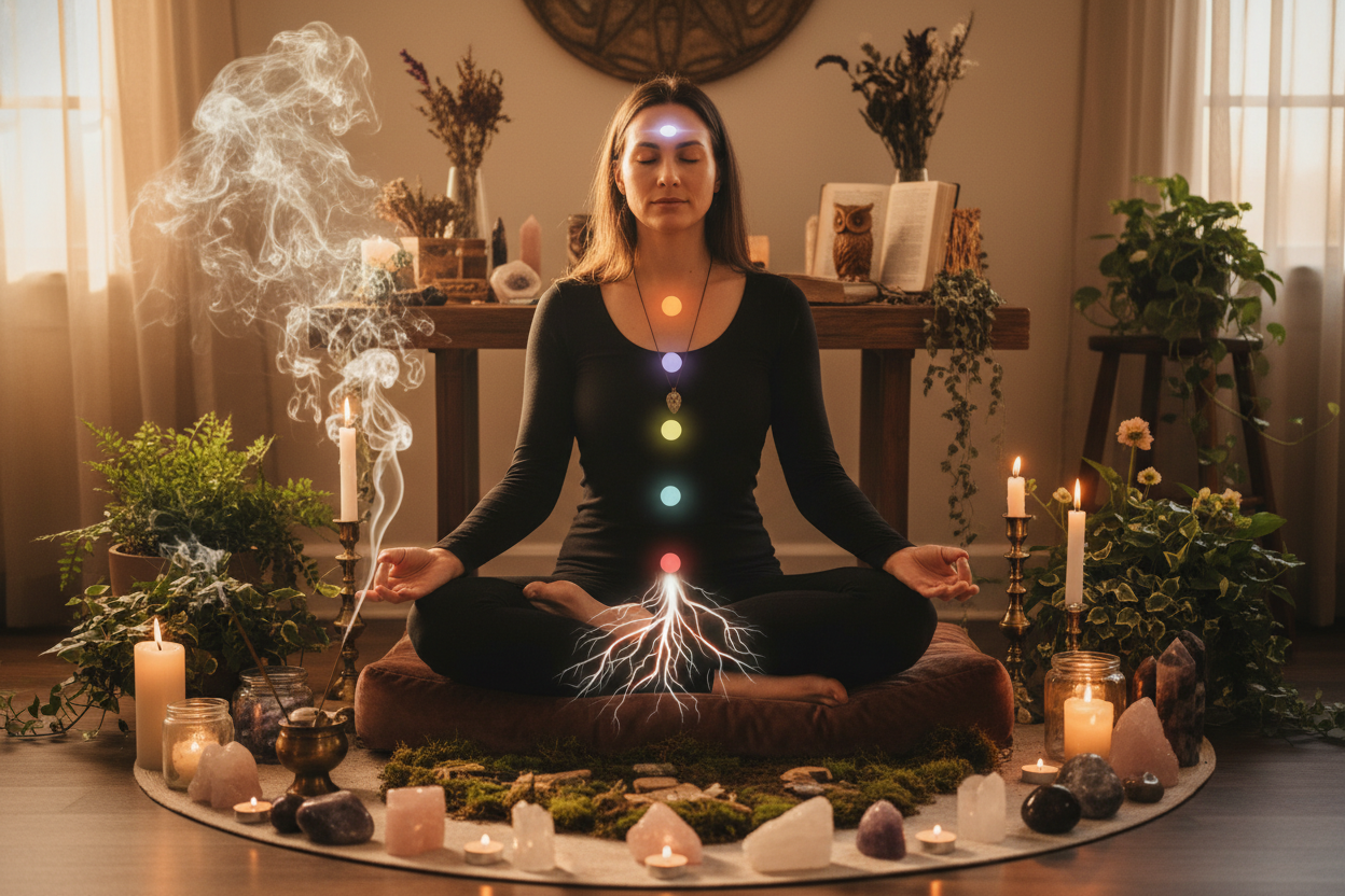 Beginner Meditation for Witches: Building Your Practice | Complete Guide – Nicole's ritual universe