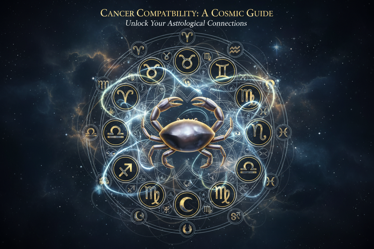 CANCER Compatibility Guide: All 12 Signs Decoded | Relationship ...