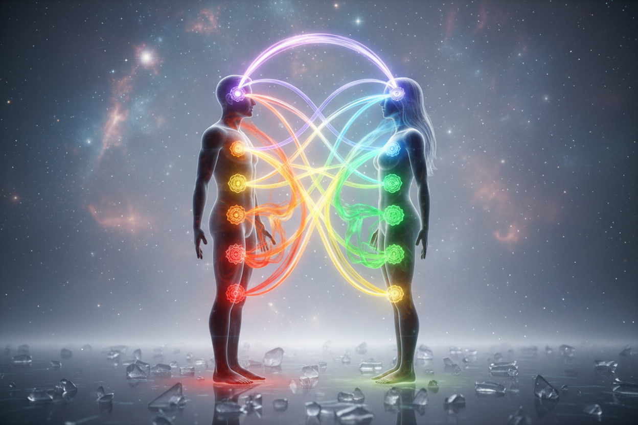 Chakra Cords: Relationship Dynamics Through Energy Centers - Complete ...