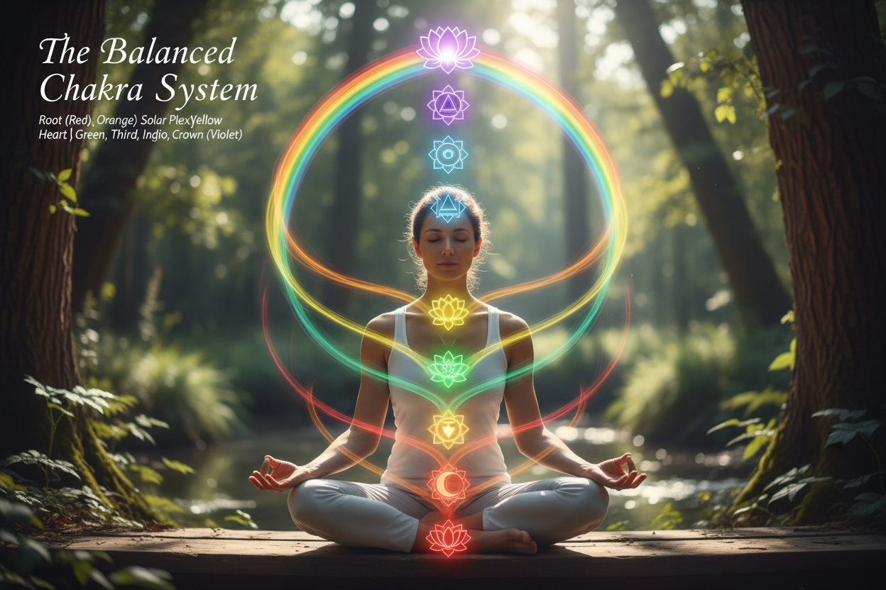 Chakras for Beginners: Complete Guide to the 7 Energy Centers – Nicole's ritual universe