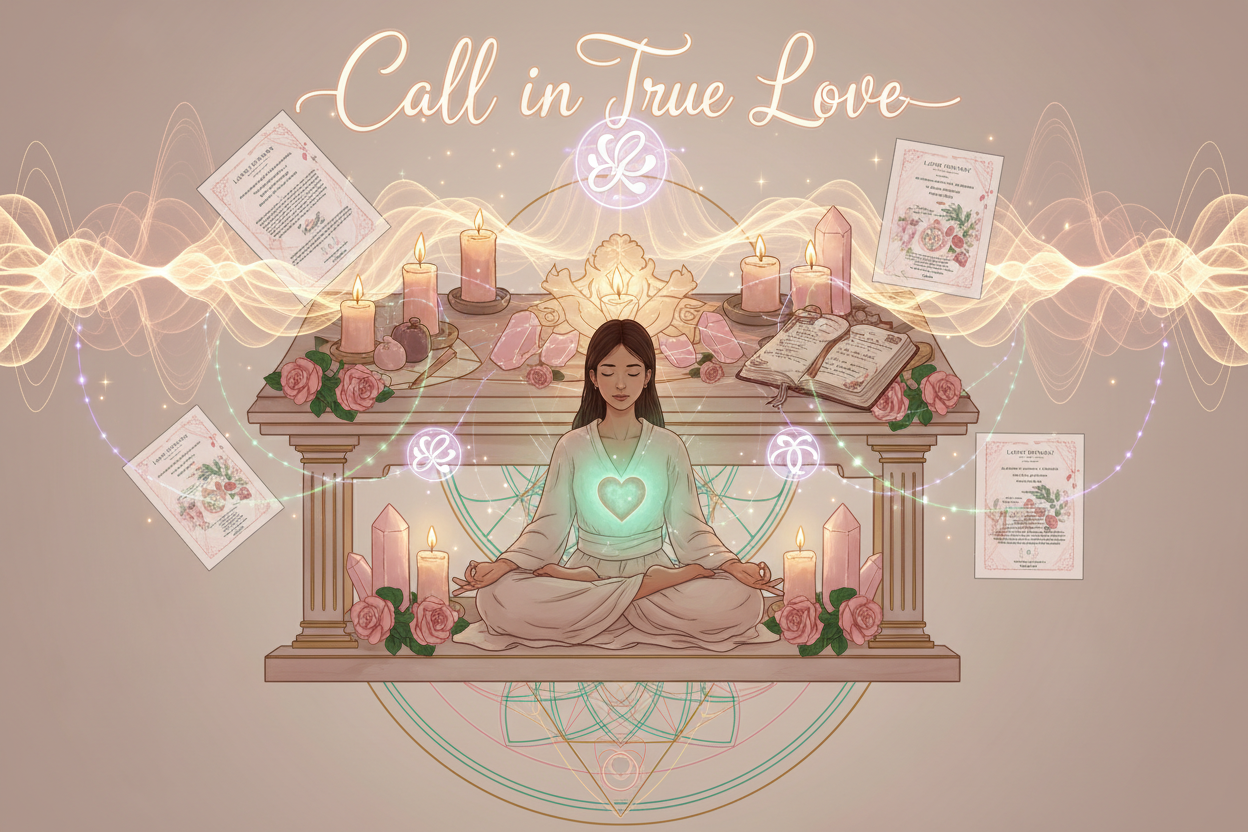 Call in True Love + Lover's Pathway Ritual: Complete System Guide – Nicole's ritual universe