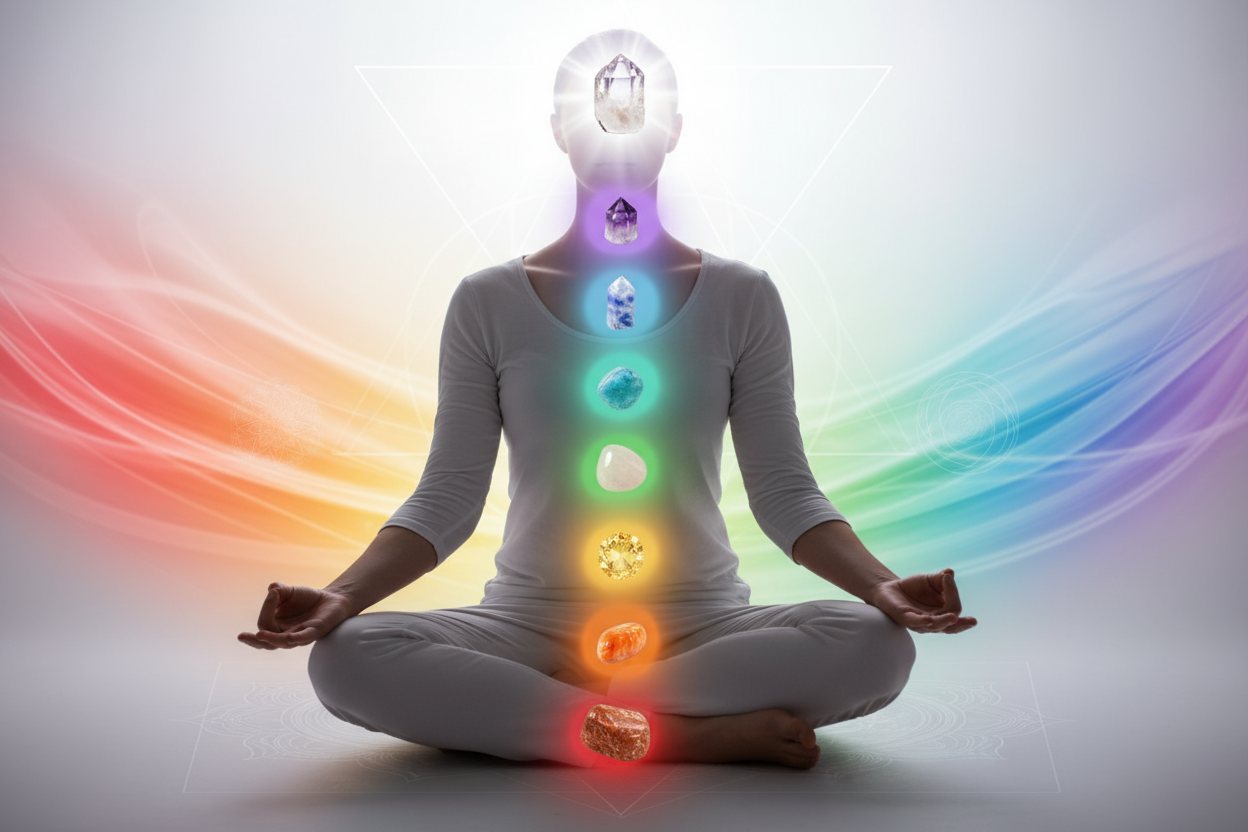 Crystal Healing for Chakras: Complete 7-Chakra Stone Guide – Nicole's ritual universe