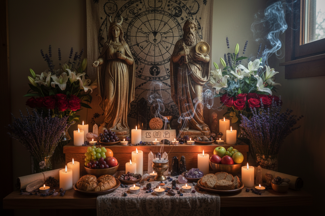 Working with Deities for Beginners: Complete Guide – Nicole's ritual universe