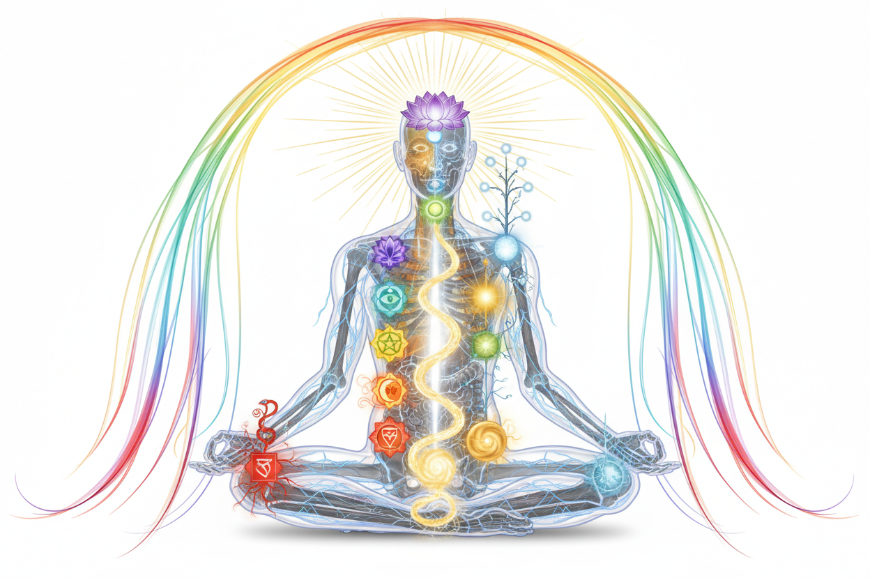 Energy Centers vs Chakras: Understanding Subtle Body Systems | NICOLE LAU – Nicole's ritual universe