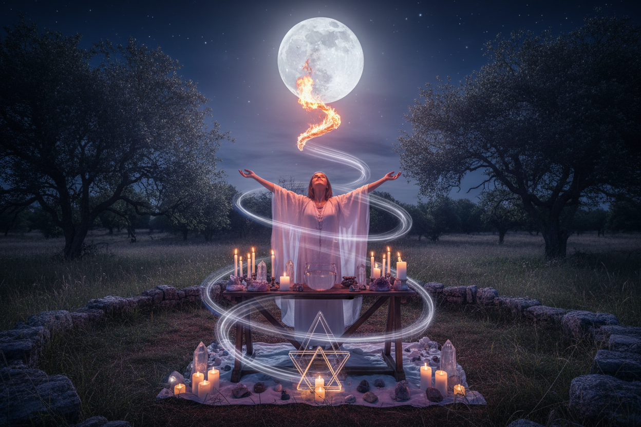 Full Moon Ritual: Complete Guide to Release & Lunar Power – Nicole's ...