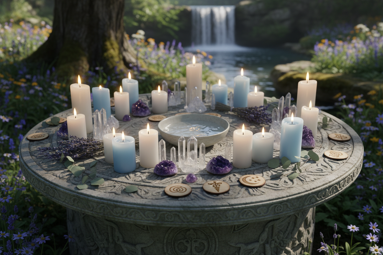 Beginner's Guide to Healing Magic: Complete Tutorial – Nicole's ritual ...