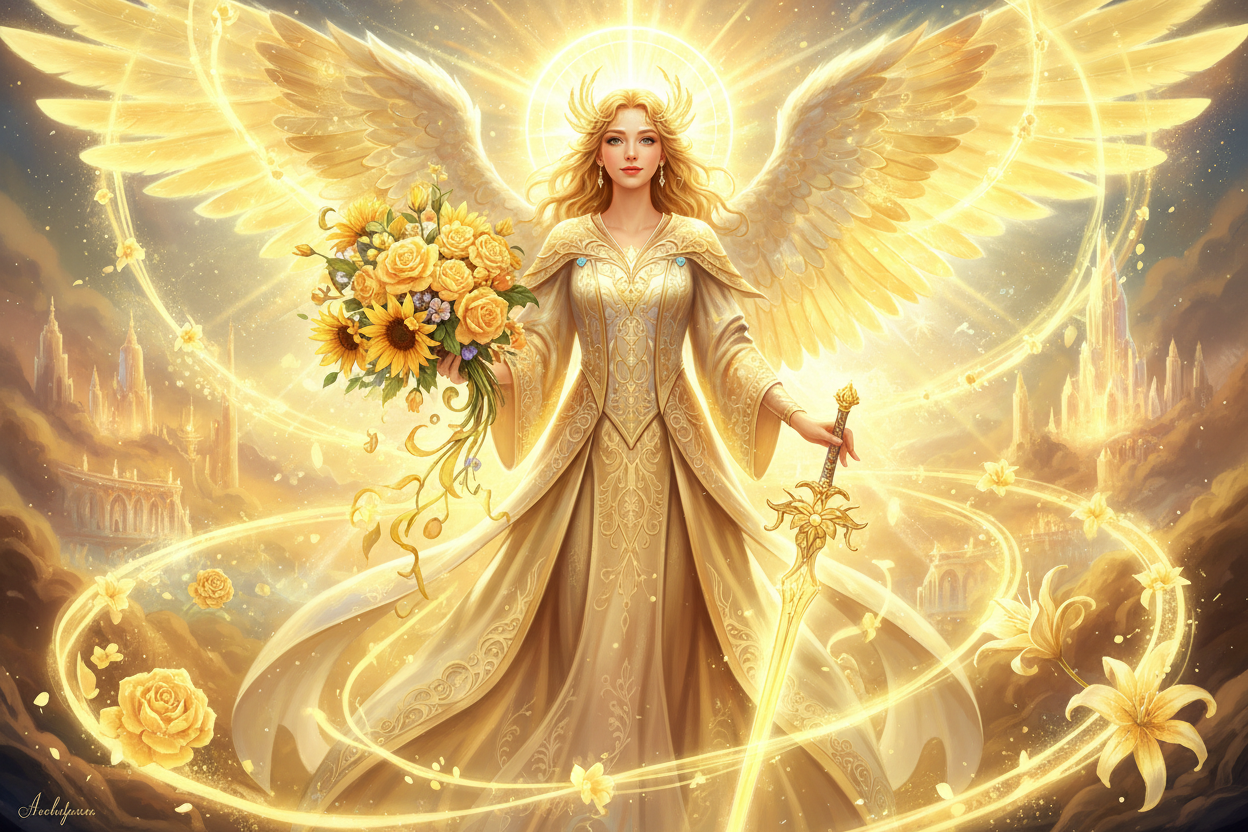 Archangel Jophiel: Complete Guide | Divine Beauty & Joy – Nicole's ...