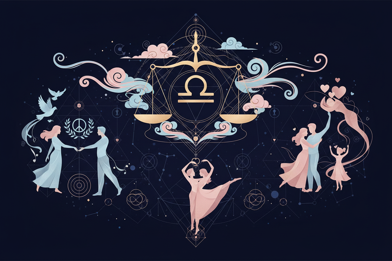 LIBRA in Relationships: Love, Friendship & Family Dynamics Guide ...