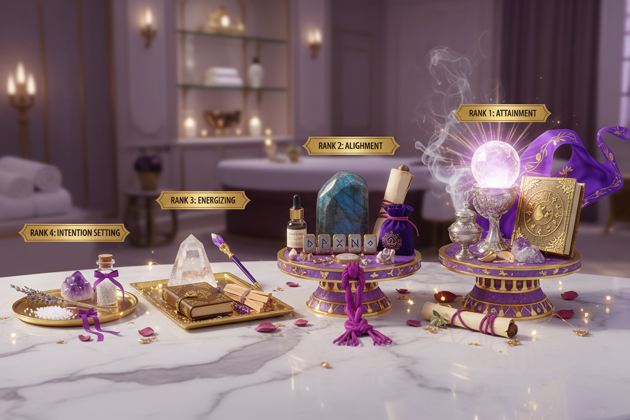 Ritual Kit Comparison: Manifestation Kits Ranked – Nicole's ritual universe