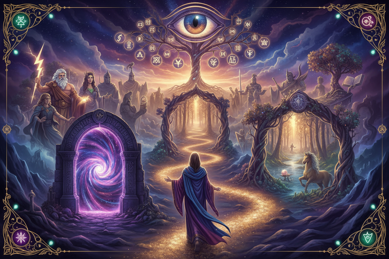 Mythic Pathworking: Guided Journeys into Stories | Meditation Guide ...