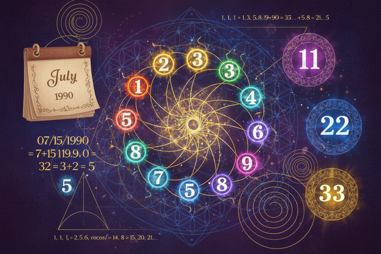 Numerology Basics: Calculate Your Life Path Number (Complete Guide) – Nicole's ritual universe