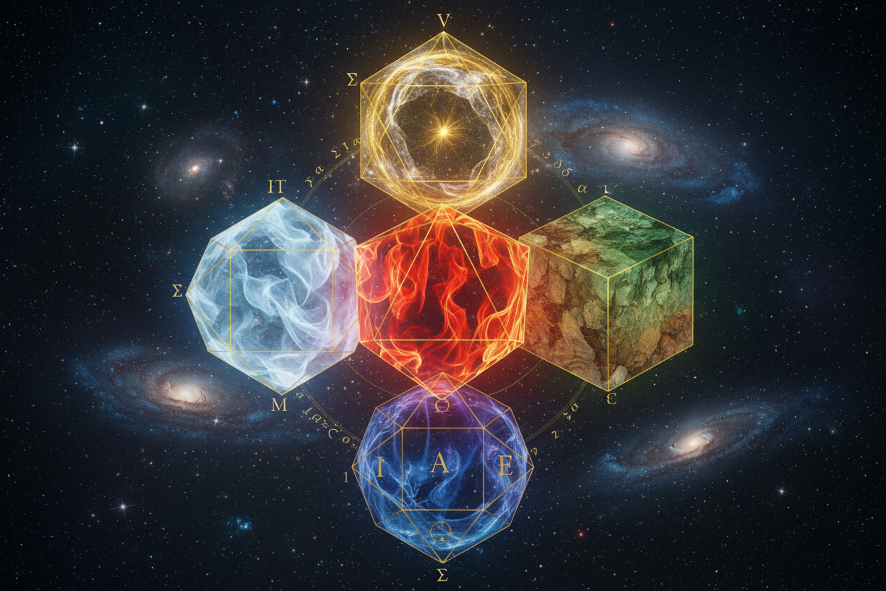 Platonic Solids: Five Perfect Sacred Geometry Forms & Elements – Nicole ...