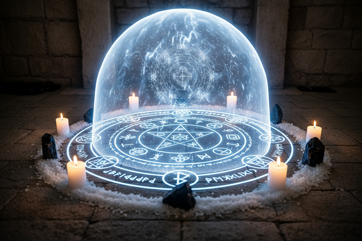 Protection Magic Circle Tutorial: Complete Guide to Impenetrable Sacred ...