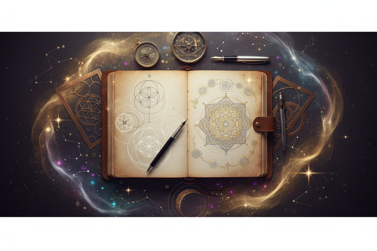 Sacred Geometry Journaling: Pattern Work | Complete Guide – Nicole's ...