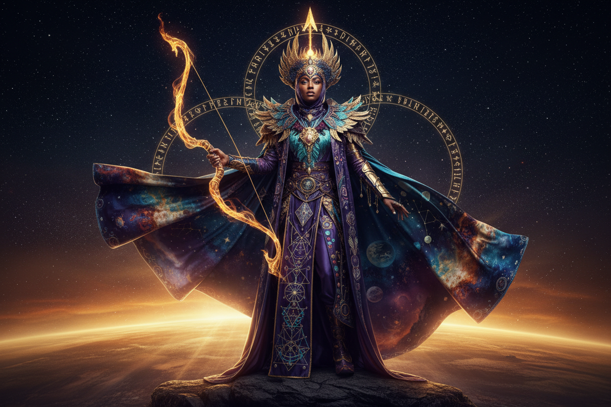 Sagittarius & Fashion as Ritual: Dressing Your Fire - Expansive Freedom ...