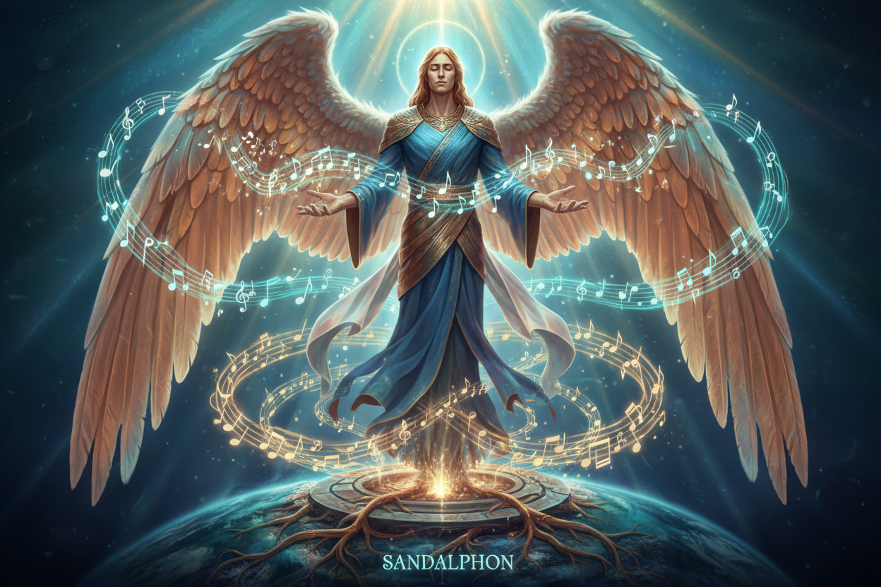 Archangel Sandalphon: Complete Guide | Prayer, Music & Grounding ...