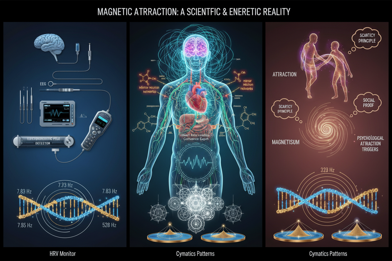Magnetic Attraction Science: How It Actually Works | Research-Backed ...