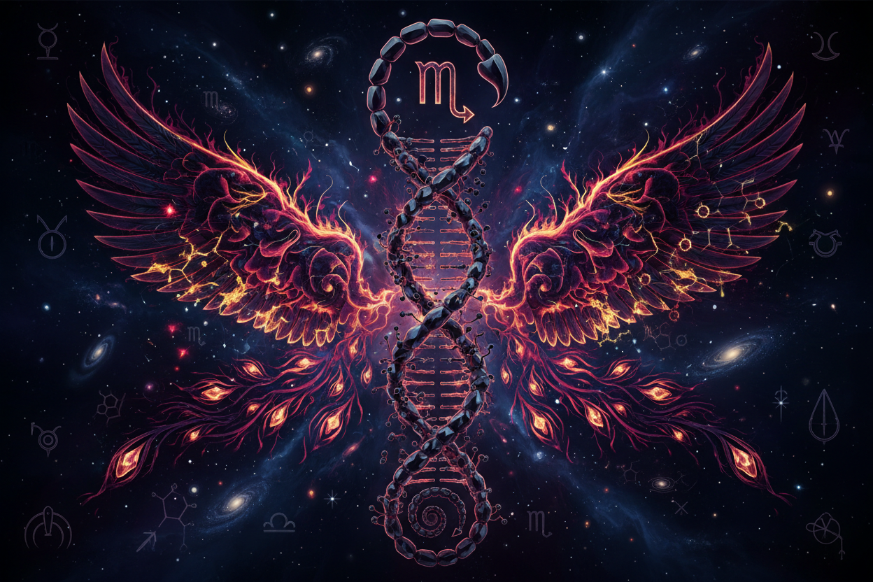 Scorpio Epigenetics: How Your Sign Affects Gene Expression – Nicole's ...