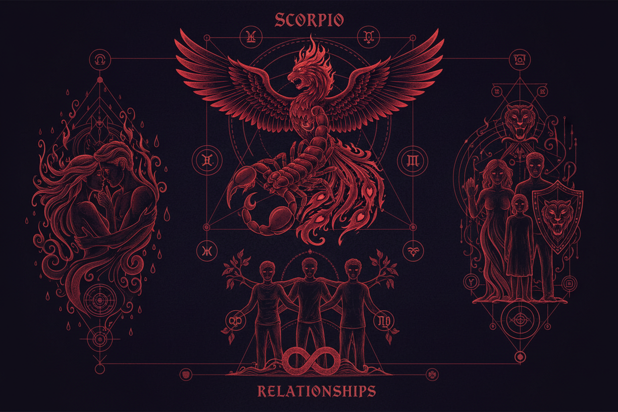 SCORPIO in Relationships: Love, Friendship & Family Dynamics Guide ...