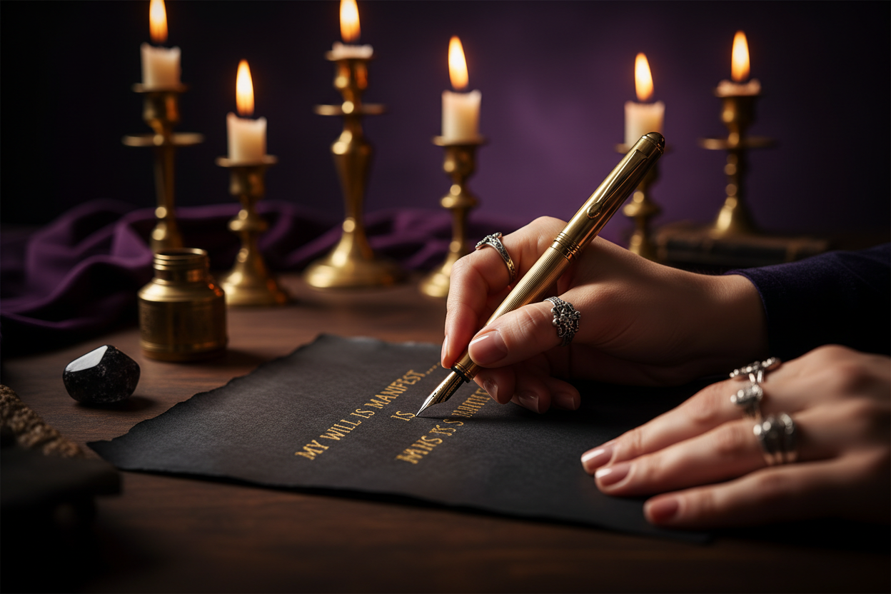 How to Create Your First Sigil: Step-by-Step Tutorial | Sigil Magic Guide – Nicole's ritual universe