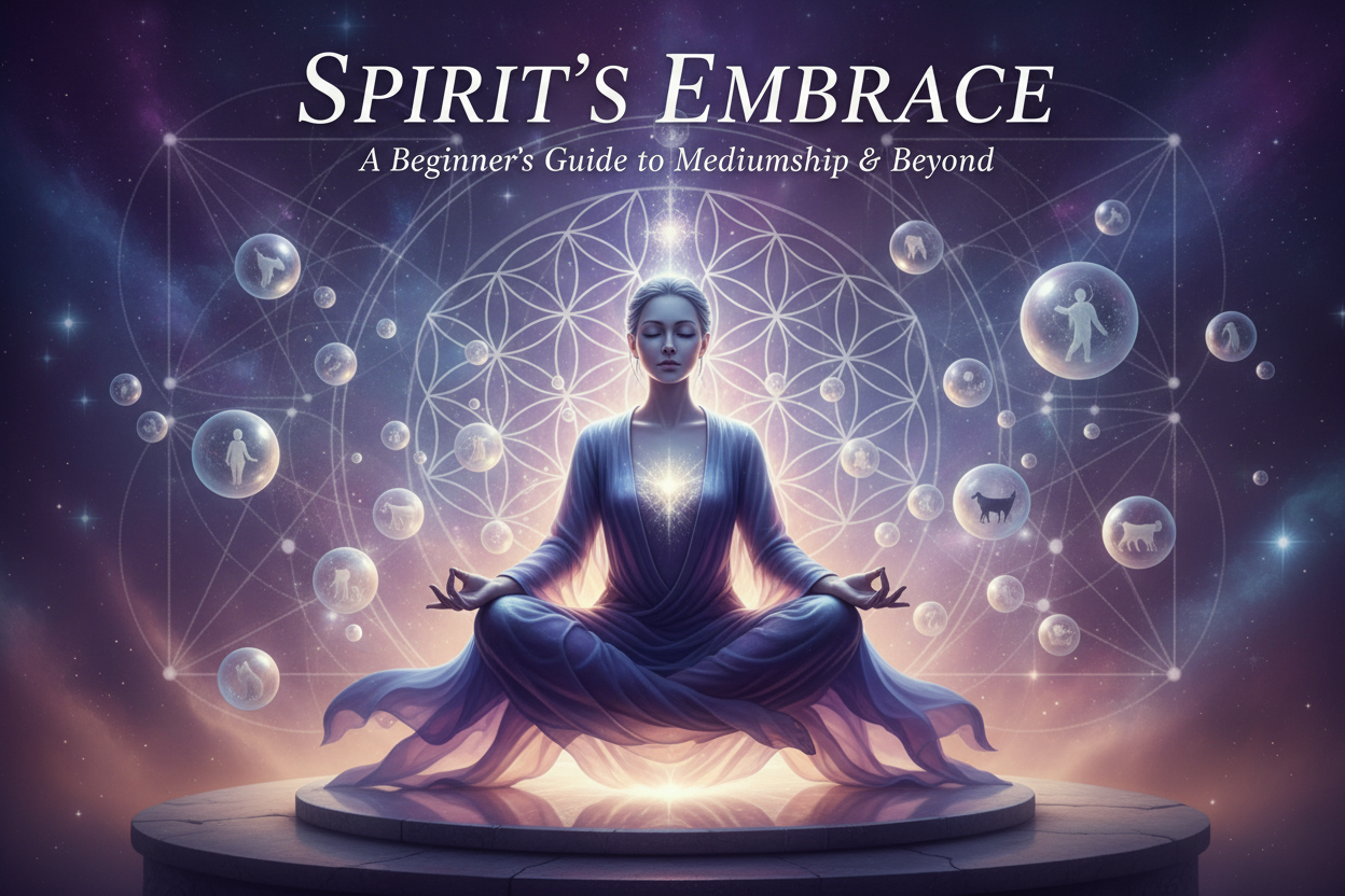 Spirit Work Basics: Beginner's Guide to Mediumship & Spirit Communication – Nicole's ritual universe