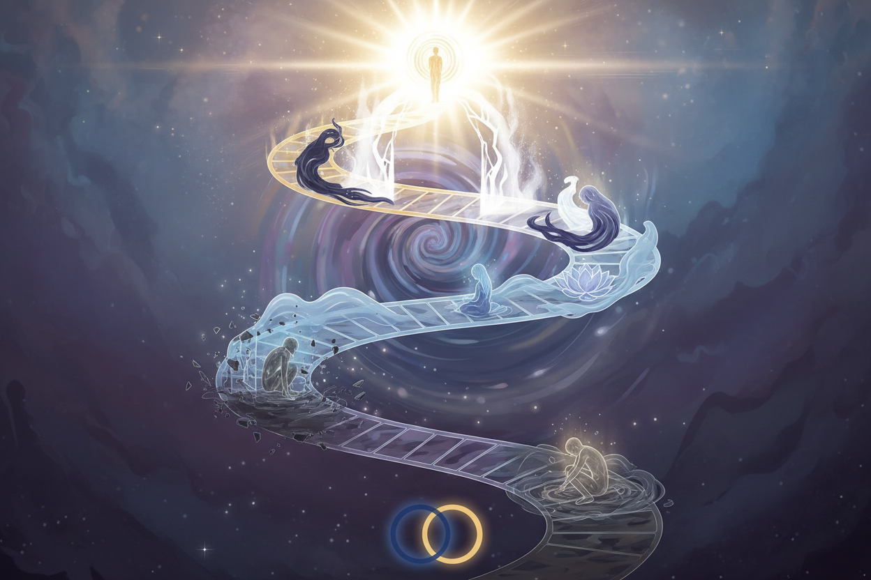 Stages of Awakening Explained: The Spiritual Journey Mapped | NICOLE LAU – Nicole's ritual universe