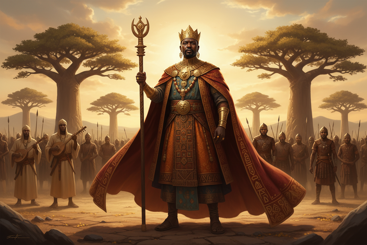 Sundiata: Lion King of Mali | Heroes and Demigods – Nicole's ritual ...