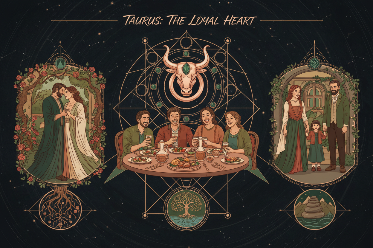 TAURUS in Relationships: Love, Friendship & Family Dynamics Guide ...