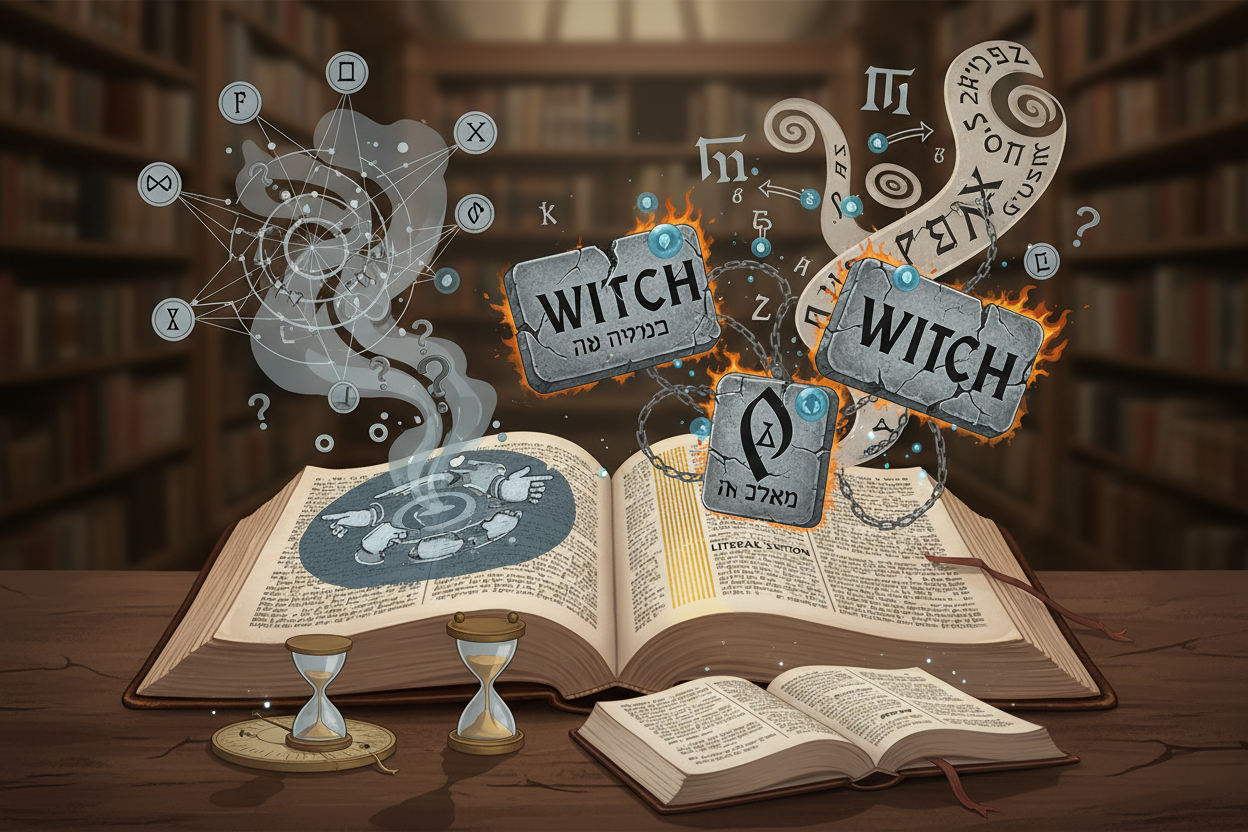 The Bible and Witchcraft: What Does It Actually Say? | NICOLE LAU ...