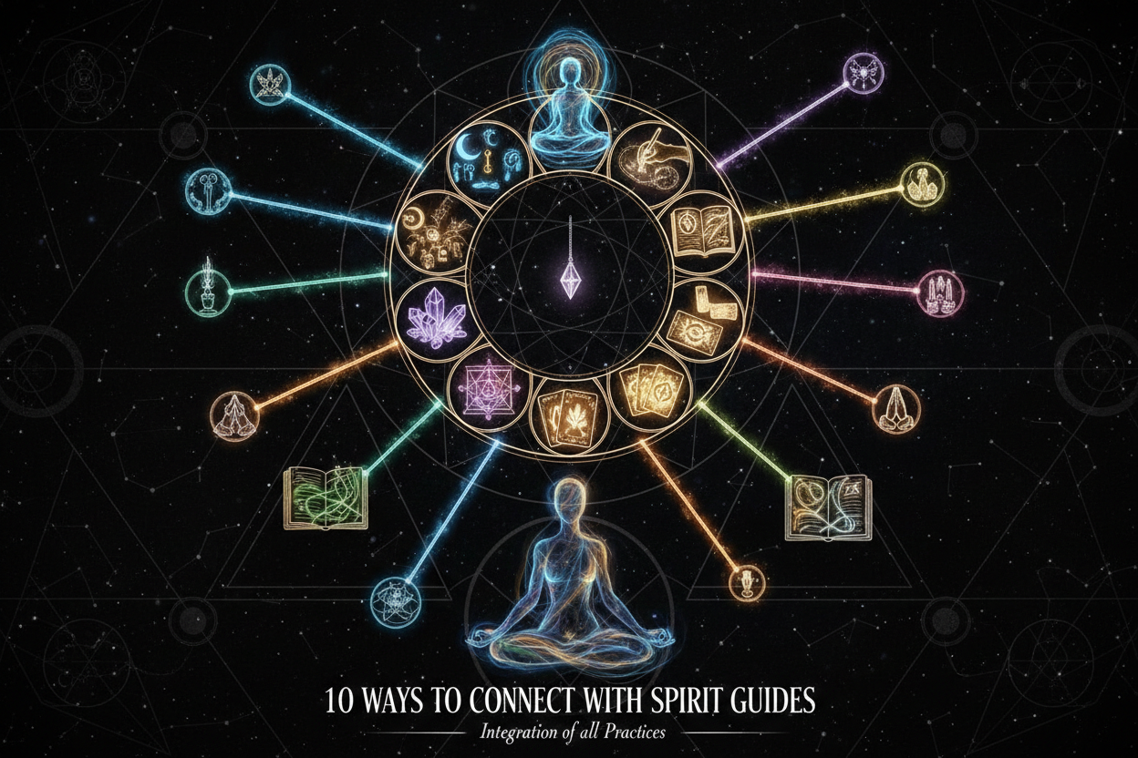 10 Ways to Connect with Your Spirit Guides | Proven Methods for All ...