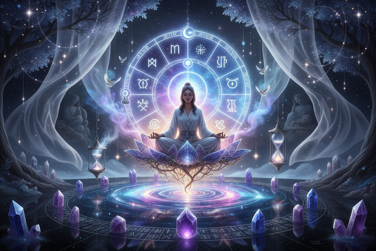 12th House Healing Ritual: Release, Surrender, Spiritual Healing ...