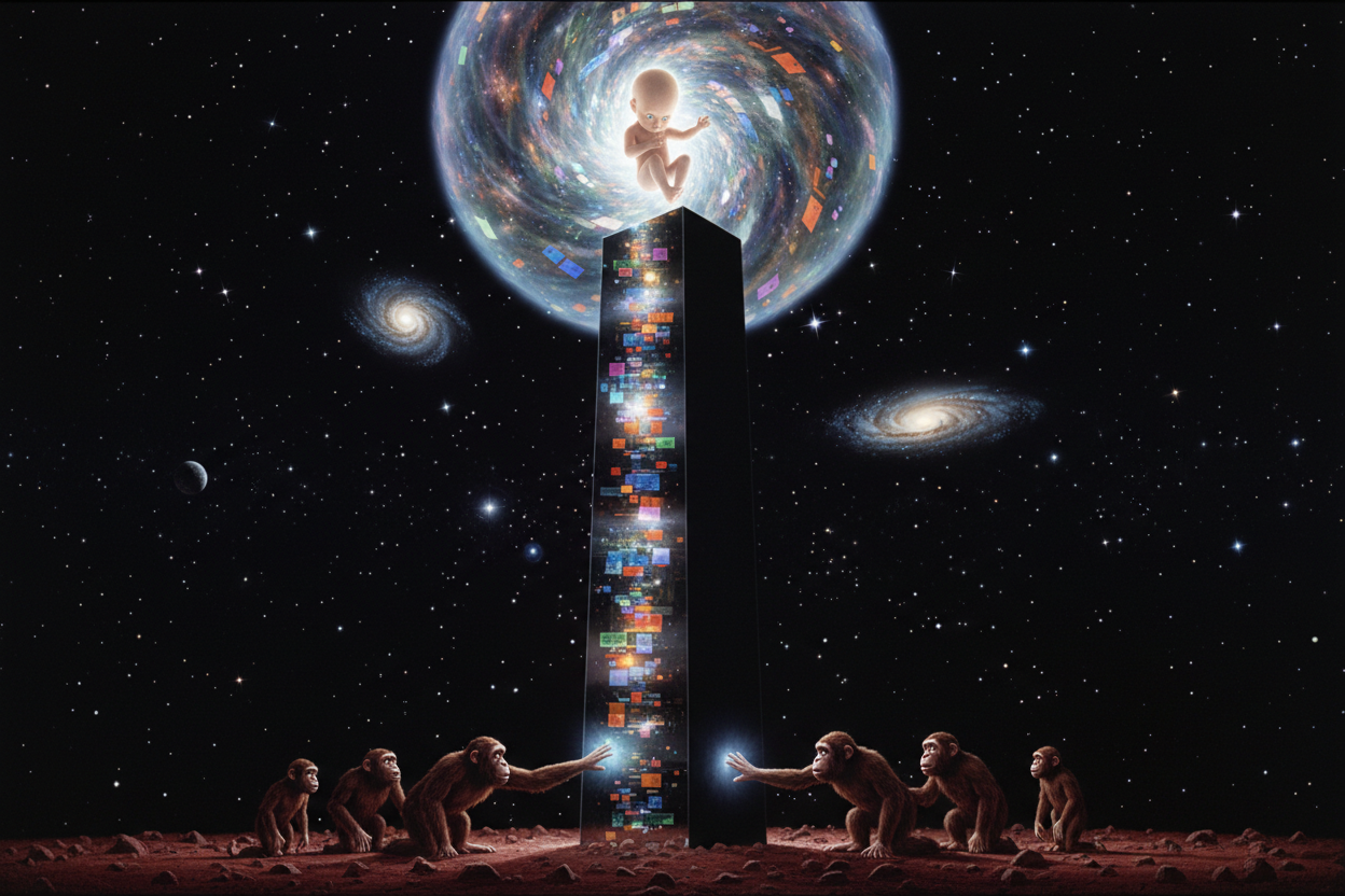 2001: A Space Odyssey: The Monolith as Cosmic Initiation – Nicole's ...