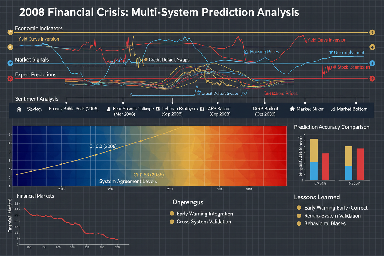 Case Study: 2008 Financial Crisis - Multi-System Prediction Analysis ...