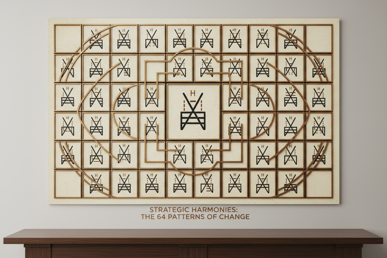 The 64 I Ching Hexagrams as Strategic Business Situations – Nicole's ...