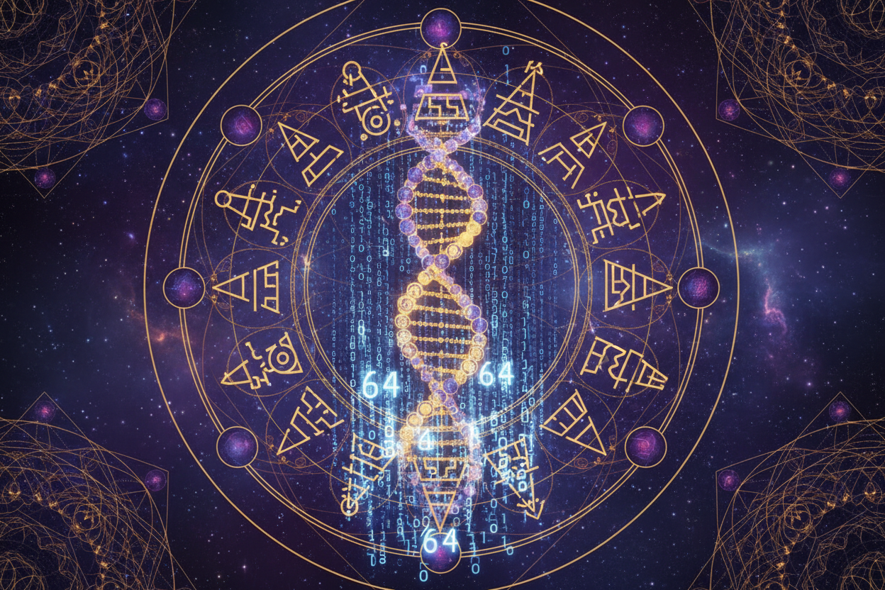 Why the Number 64 Appears in Mystical and Scientific Systems – Nicole's ...