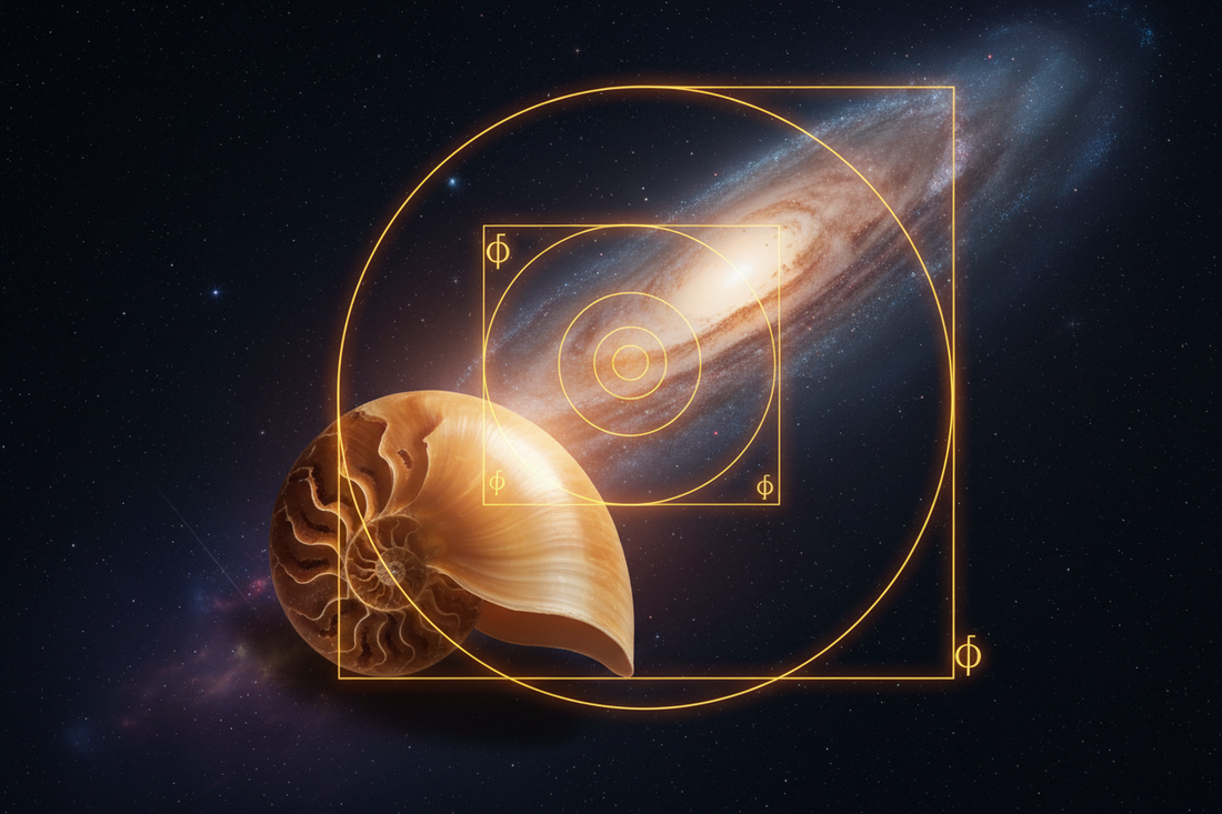The Golden Ratio Explained: How Phi (1.618) Appears in Nature, Art, and ...