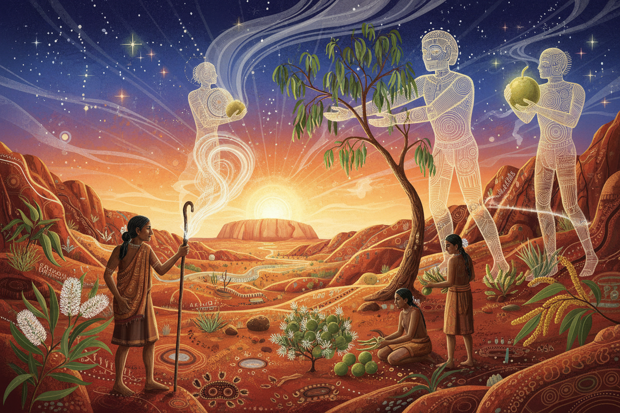 Aboriginal Bush Medicine: 60,000 Years of Dreamtime Plant Knowledge ...