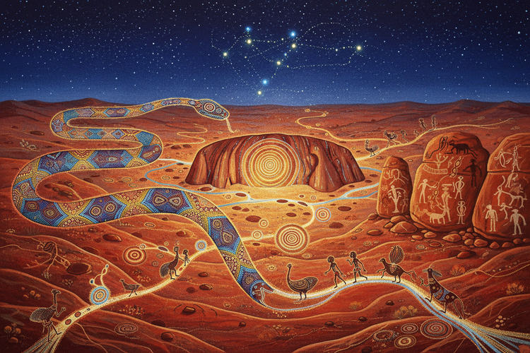 Aboriginal Dreamtime: The Songlines - Sacred Maps Sung Into Existence ...