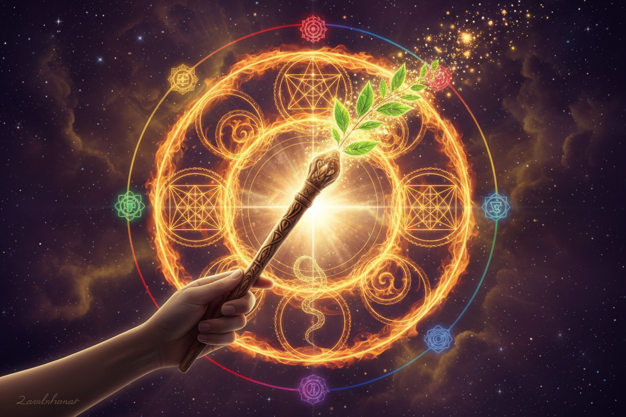 Ace of Wands Spiritual Meaning: Igniting Your Inner Fire – Nicole's ...