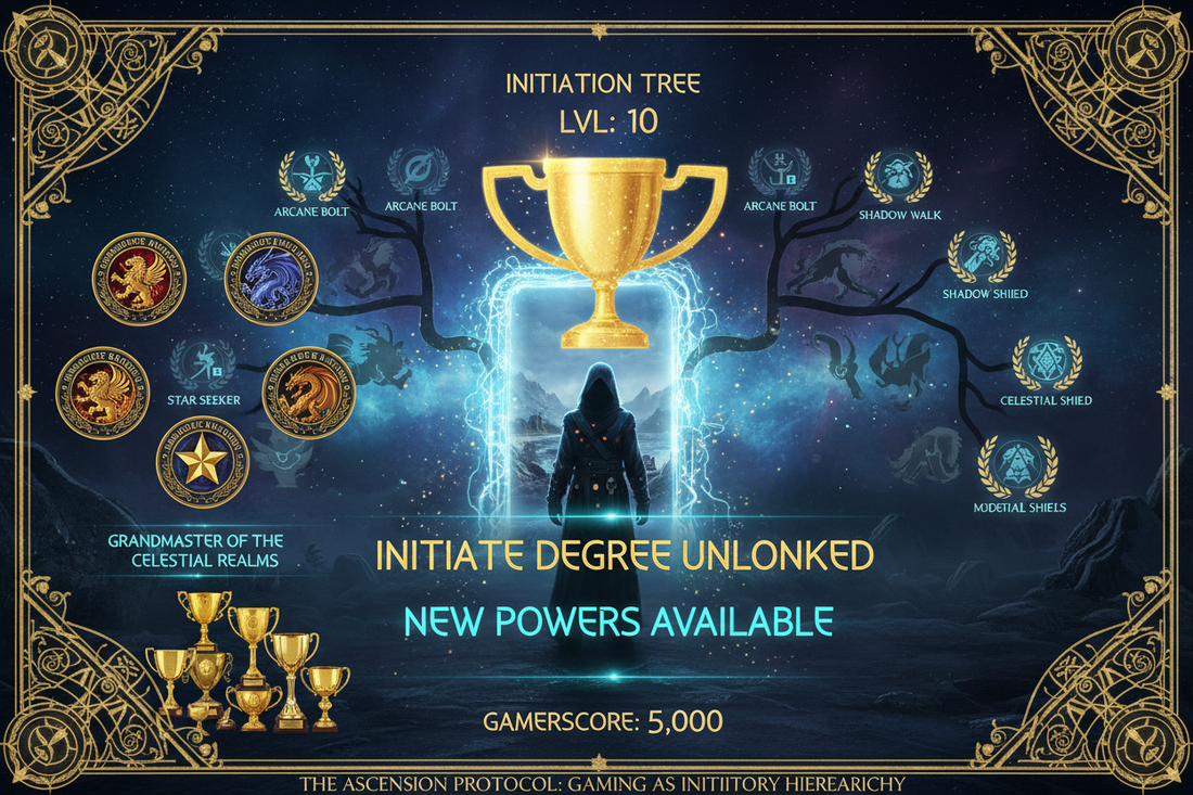 Achievement Systems as Modern Initiation: Unlocking Powers and Status ...