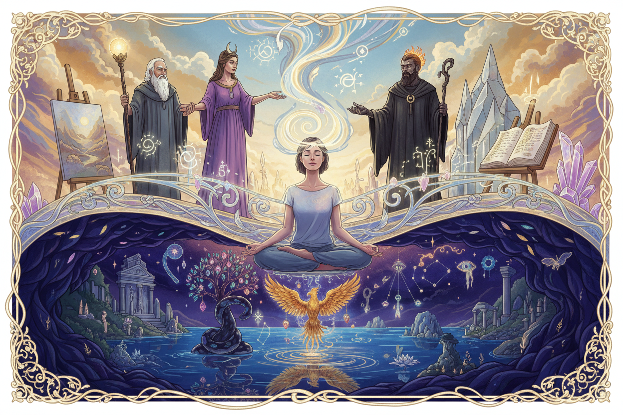 Active Imagination: Dialoguing with the Unconscious | NICOLE LAU ...