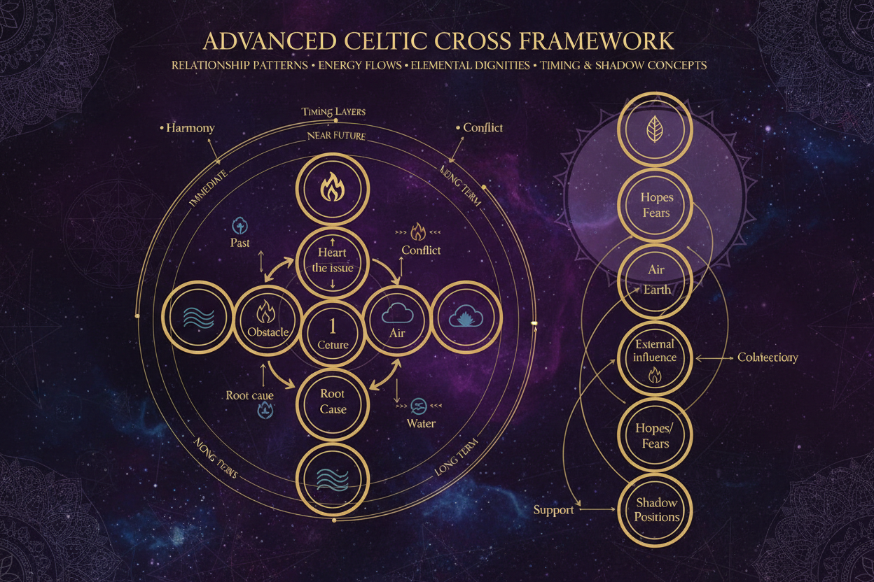 Celtic Cross Spread: Advanced Interpretation Techniques | Tarot Mastery ...