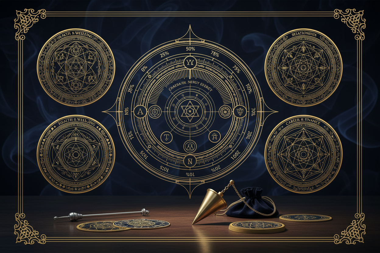 Advanced Pendulum Charts: Beyond Yes/No Divination – Nicole's ritual ...