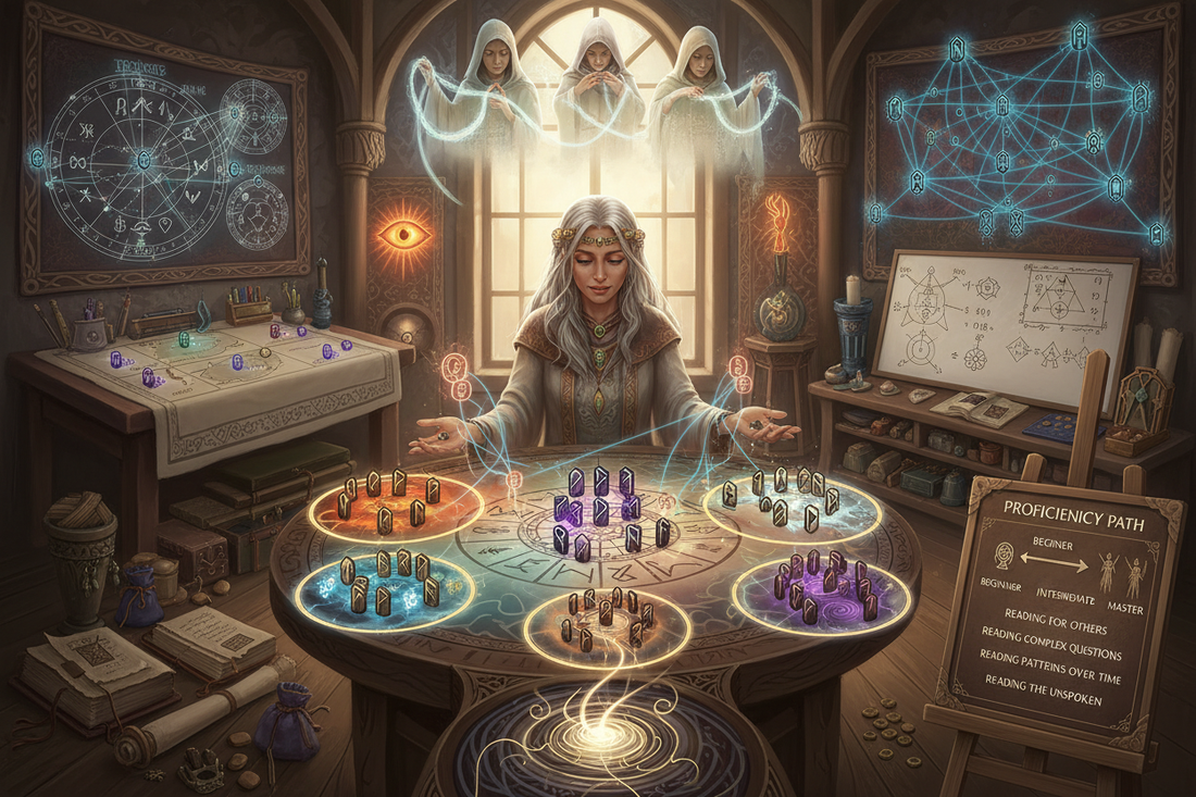 Rune Divination: Advanced Techniques | Master the Art of Rune Reading ...