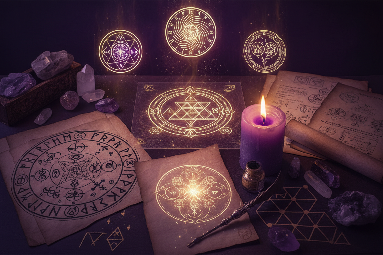 Sigil Crafting Advanced: Combining Symbols for Power - Complete Guide ...