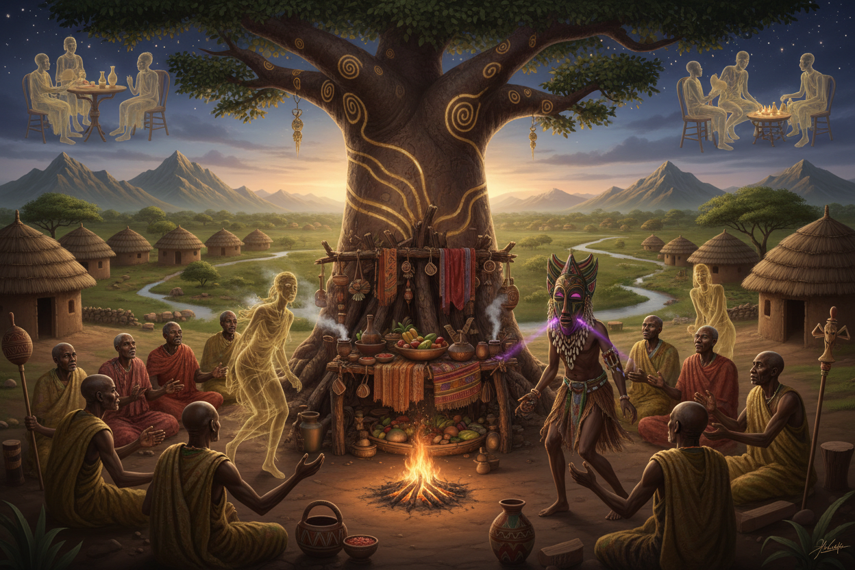 African Ancestral Realms: The Living Dead and Spirit World | African ...