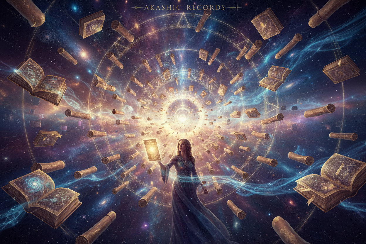 Akashic Records: Accessing Universal Library | Complete Guide – Nicole ...