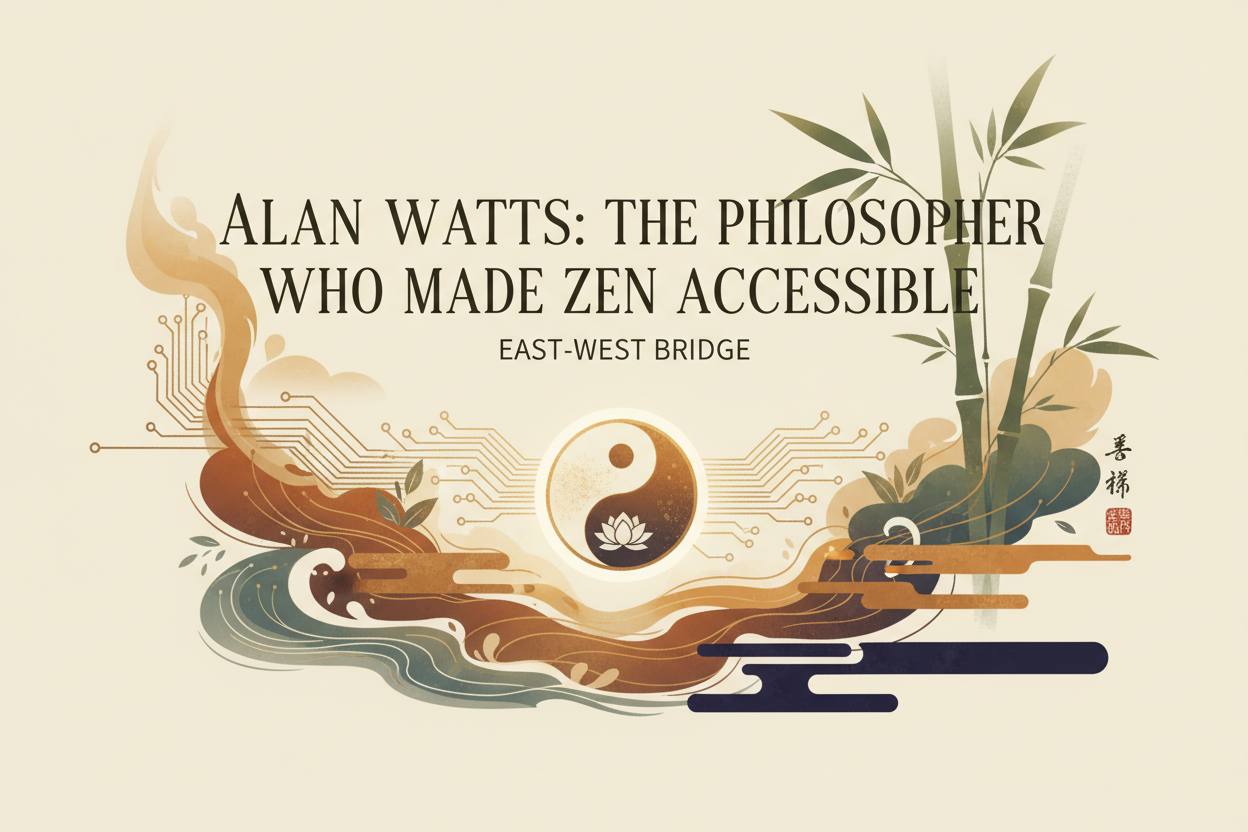 Alan Watts: The Philosopher Who Made Zen Accessible - Complete ...