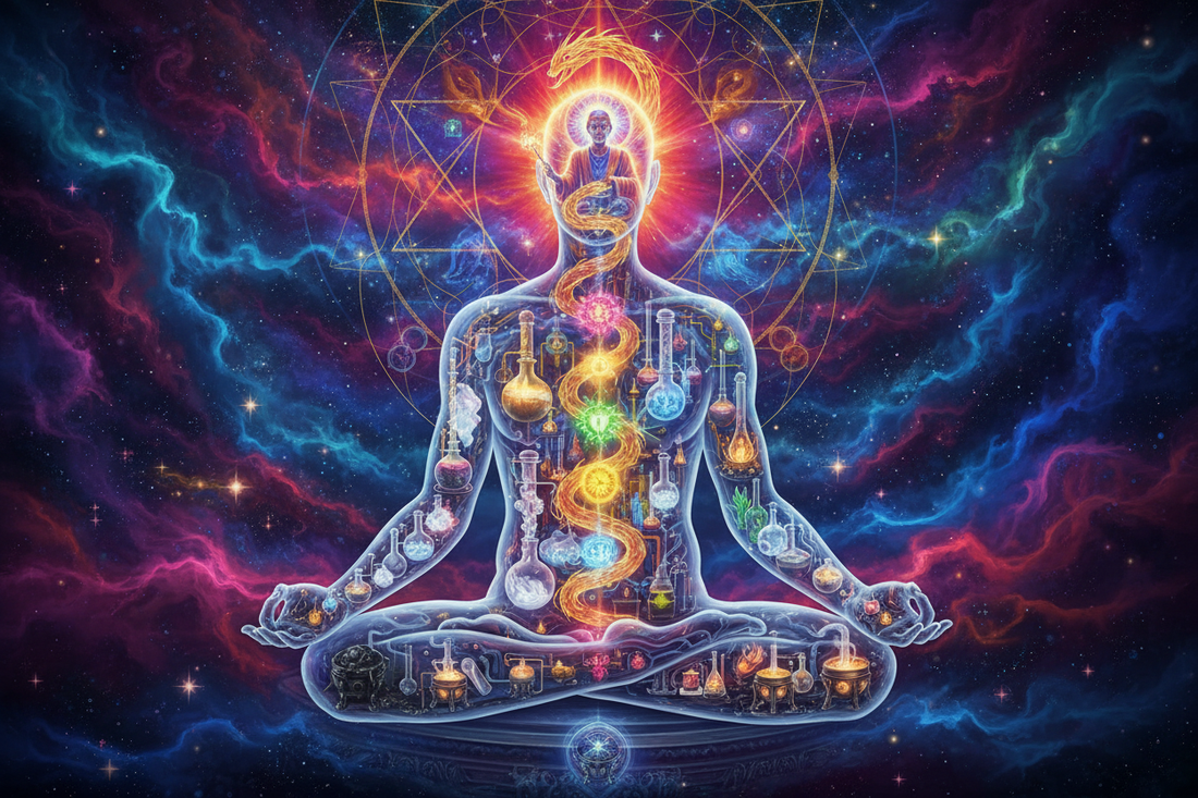 Alchemical Meditation: Visualizing Your Inner Transformation – Nicole's ...